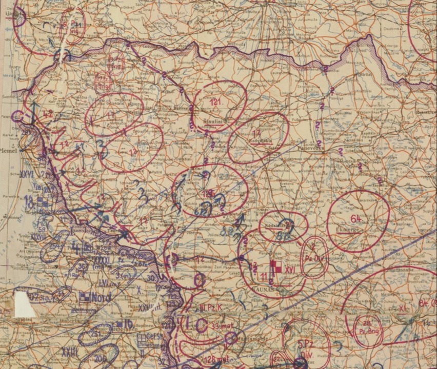 Operation Barbarossa: Opening Day Maps – Archival Research
